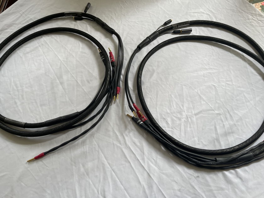Synergistic Research Speaker cable LE X4 ... For Sale | Audiogon
