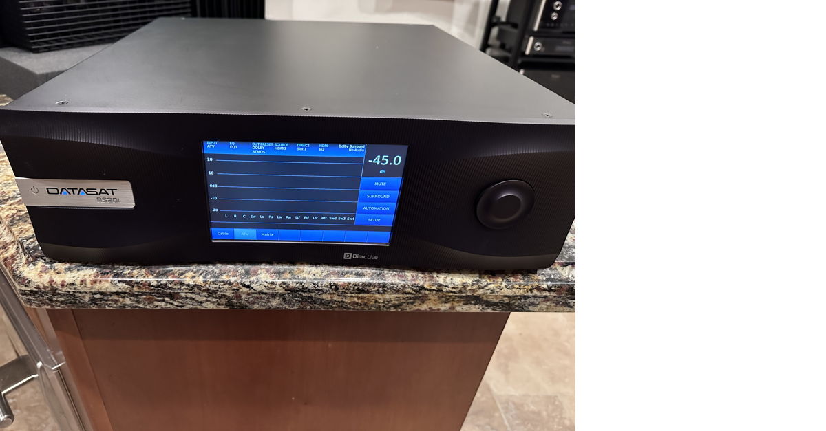 Datasat RS20i For Sale | Audiogon