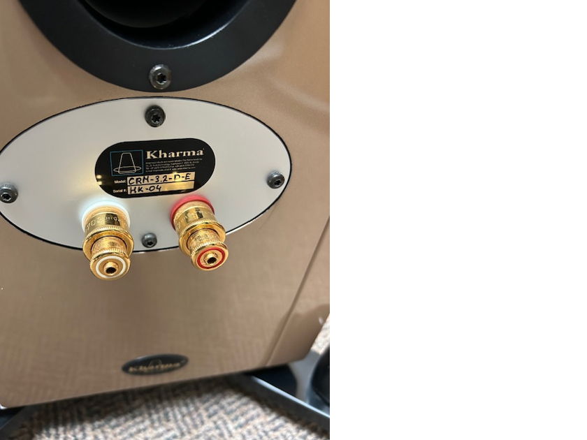 Kharma CRM-3.2-D-E For Sale | Audiogon