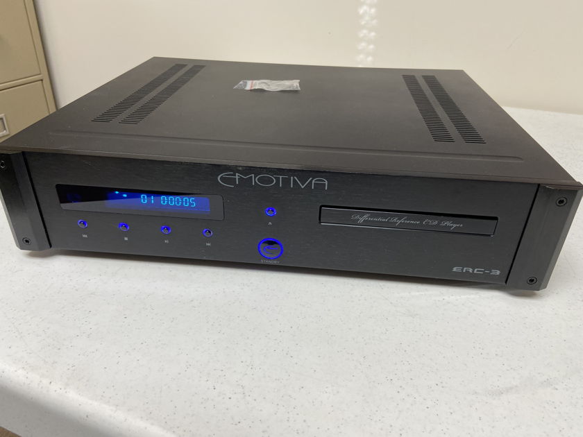 Emotiva ERC-3 Gen 2 CD player For Sale | Audiogon