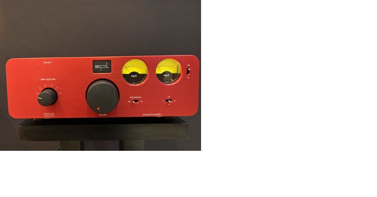 SPL Elector Preamp - mint customer trade-in For Sale | Audiogon