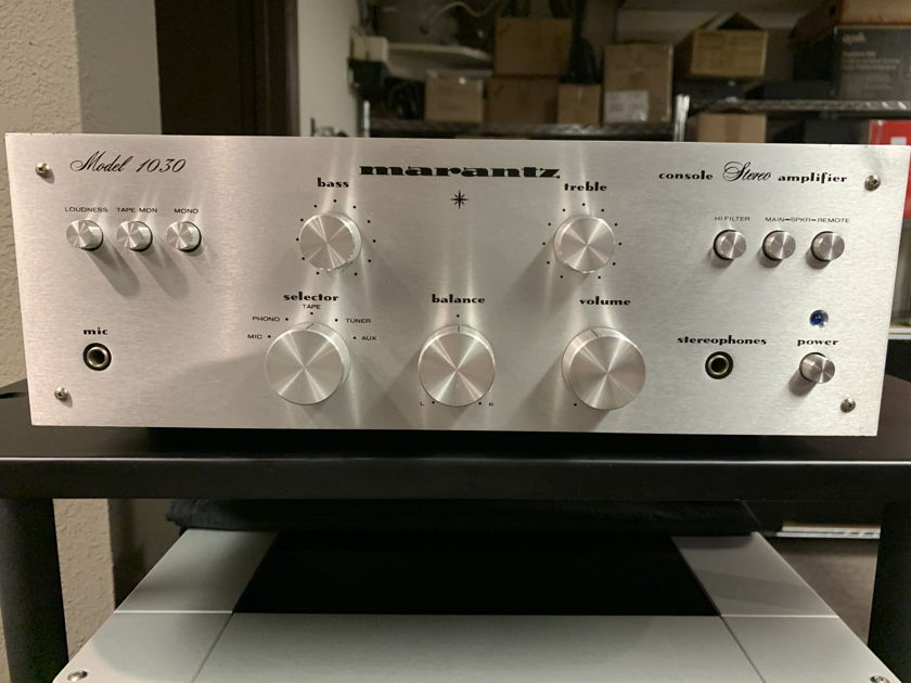 Marantz Model 1030 For Sale | Audiogon