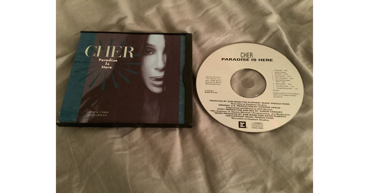 Cher Reprise Records Compact Disc EP 58 Mi... For Sale | Audiogon