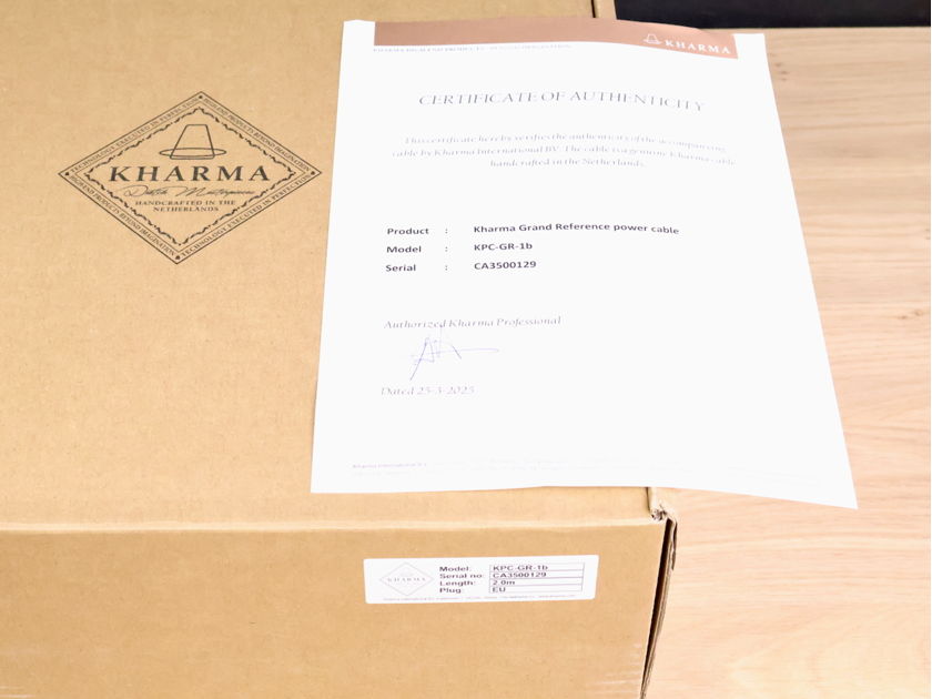 Kharma Grand Reference highend silver audi... For Sale | Audiogon