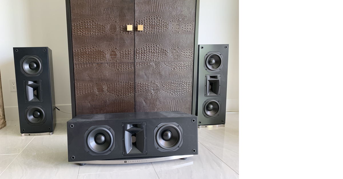 JBL Synthesis 3 LCR & Subs For Sale | Audiogon