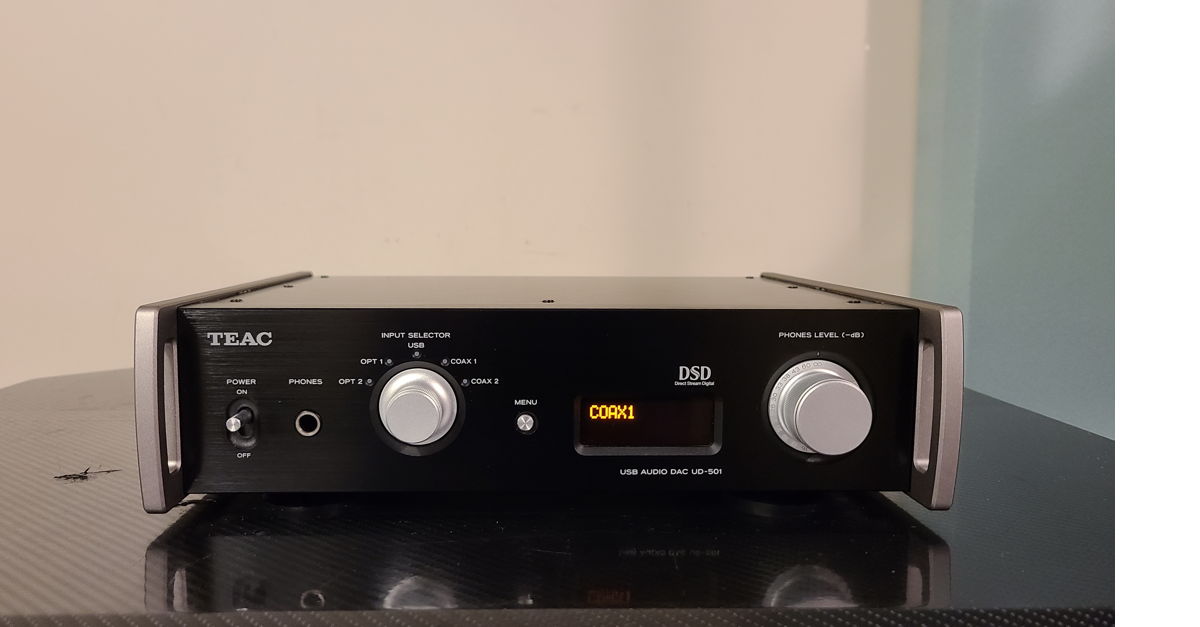 Teac UD-501 DAC DSD 5.6MHz / PCM 384kHz For Sale | Audiogon