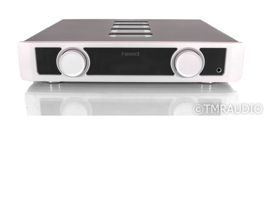 Heed Lagrange Stereo Integrated Amplifier; Remote; Silver; DAC Card ...