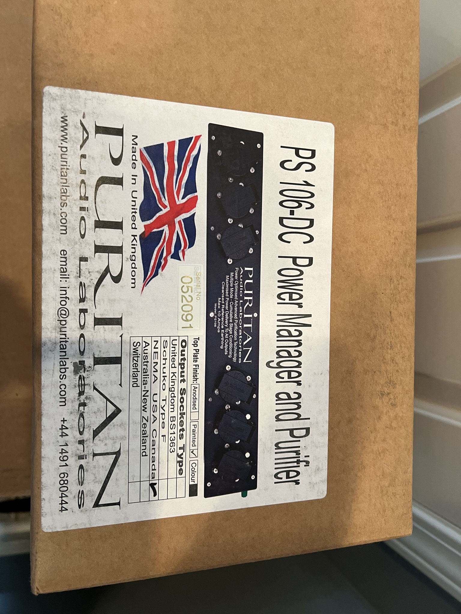 Puritan Audio Labs PS106 - New In Box - Un... For Sale | Audiogon