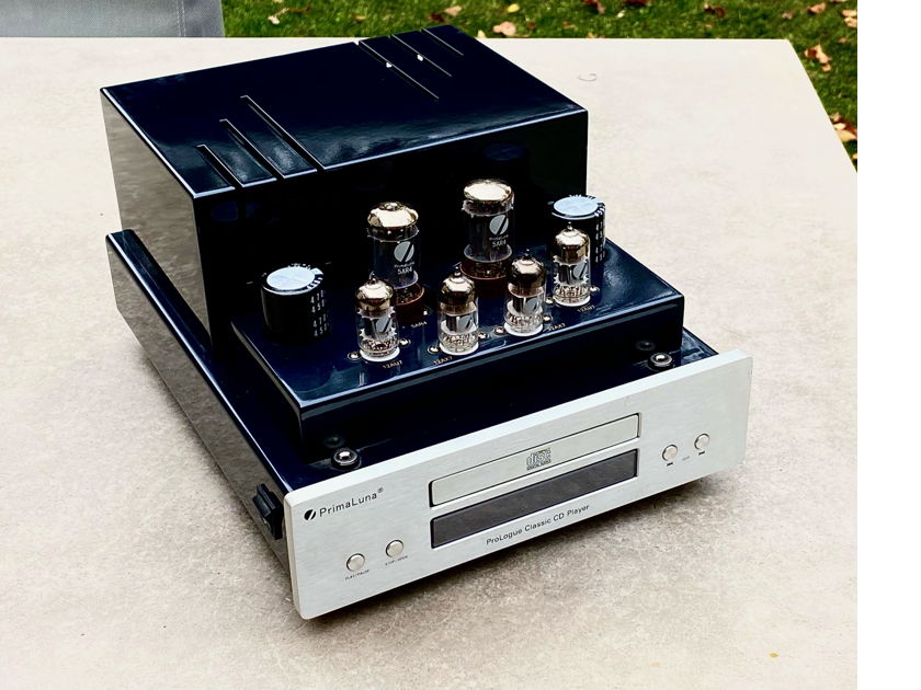 PrimaLuna Prologue Classic Tube CD Player For Sale | Audiogon