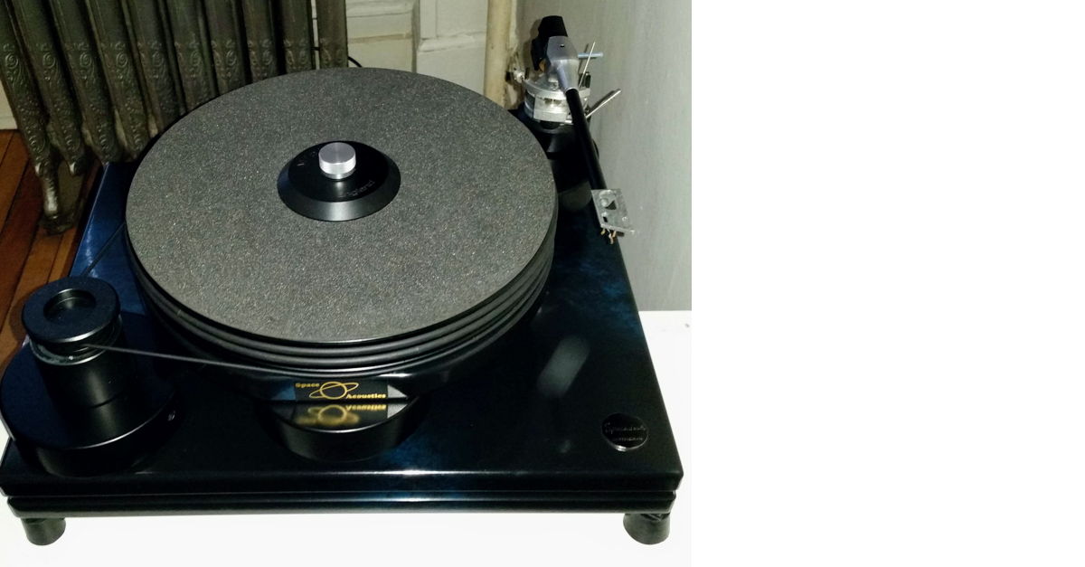 Nottingham Spacedeck Turntable With Ace Sp... For Sale | Audiogon