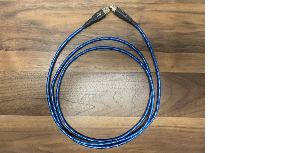 Nordost Blue Heaven USB A to B Cable - 2 M... For Sale | Audiogon