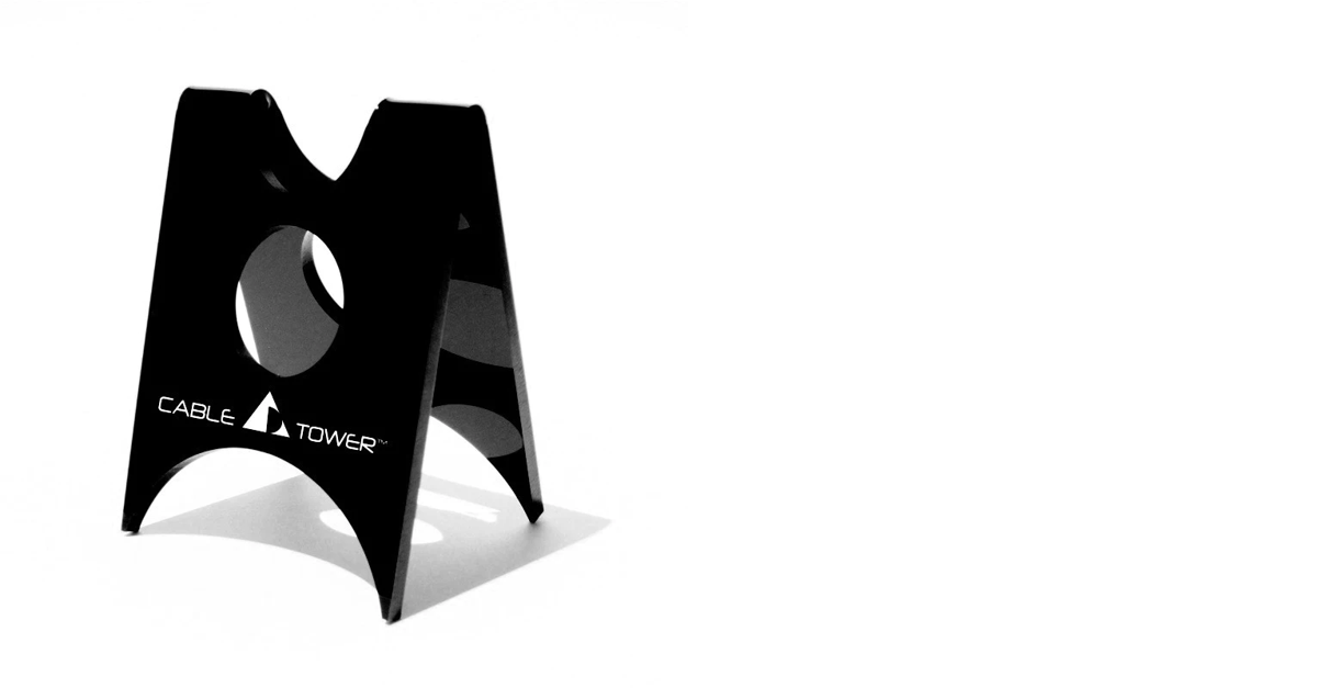 CABLE TOWER CABLE ELEVATION DEVICE - KIT O... For Sale | Audiogon