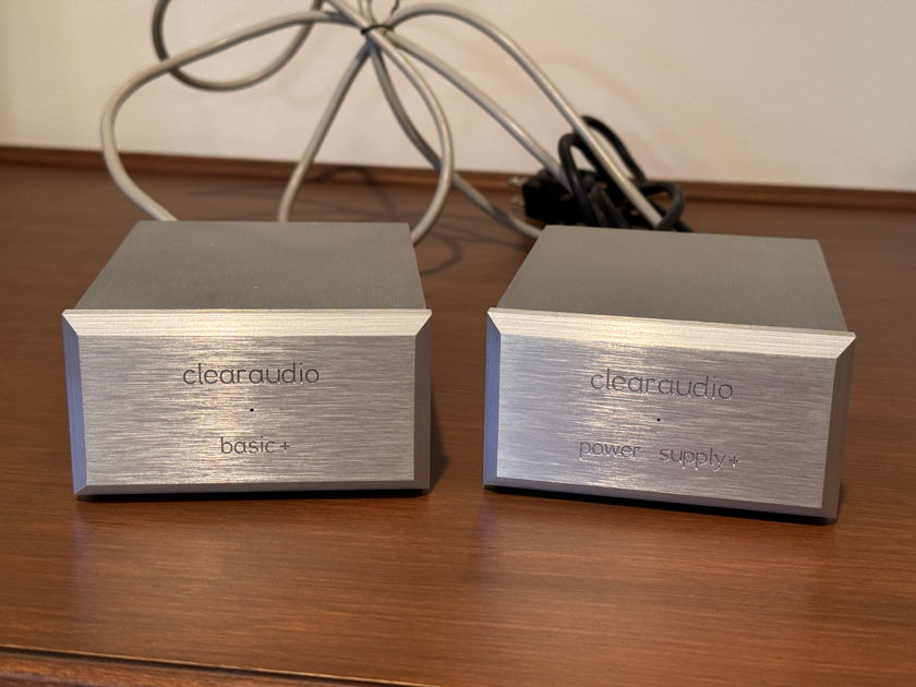 clearaudio Basic Plus phono stage For Sale | Audiogon