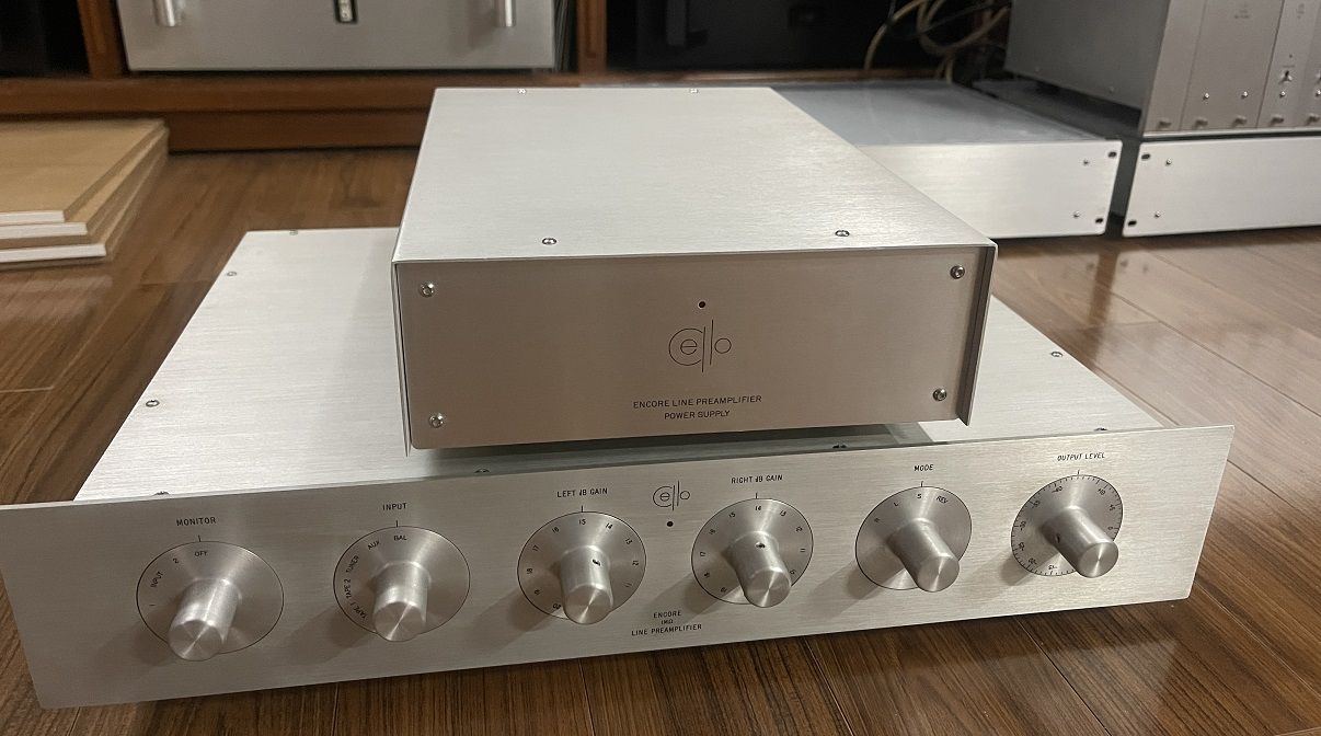 Cello Encore 1MΩ Line Preamplifier For Sale | Audiogon