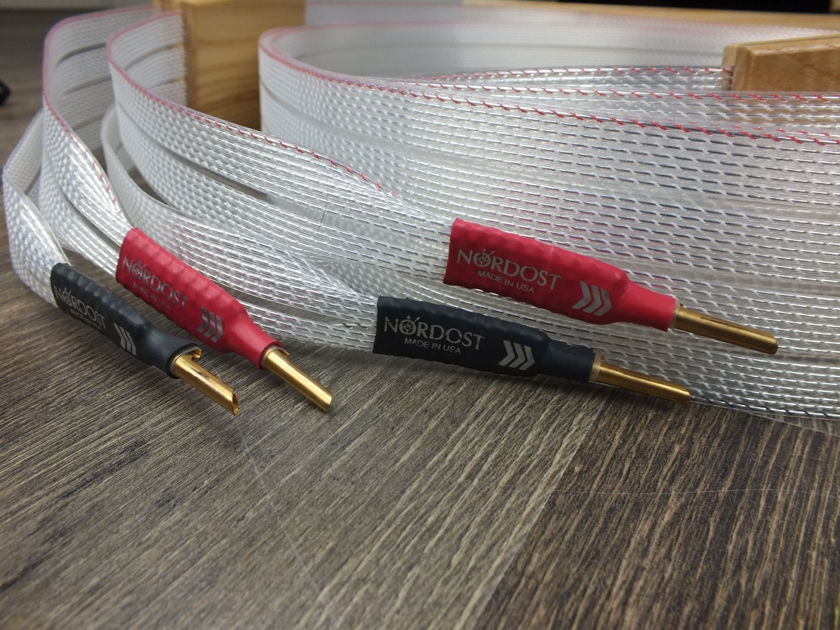 Nordost Valhalla 2 speaker cables 2,5 metre For Sale | Audiogon