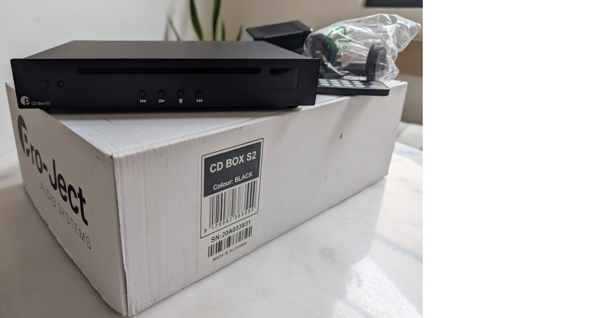Pro-Ject CD Box S2 For Sale | Audiogon