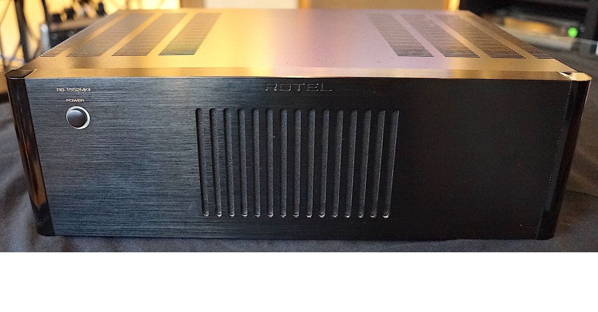 Rotel RB-1552 MK2 - MK II - Nice ! For Sale | Audiogon