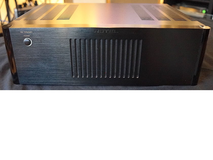 Rotel RB-1552 MK2 - MK II - Nice ! For Sale | Audiogon