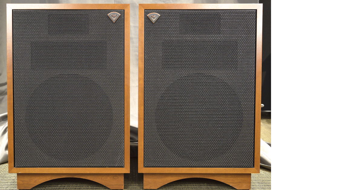 Klipsch Heresy III - Cherry Finish - NICE ... For Sale | Audiogon