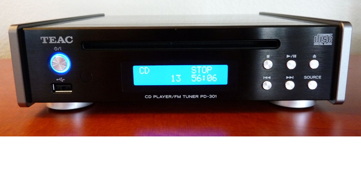 Teac PD-301 CD Player / FM Tuner For Sale | Audiogon