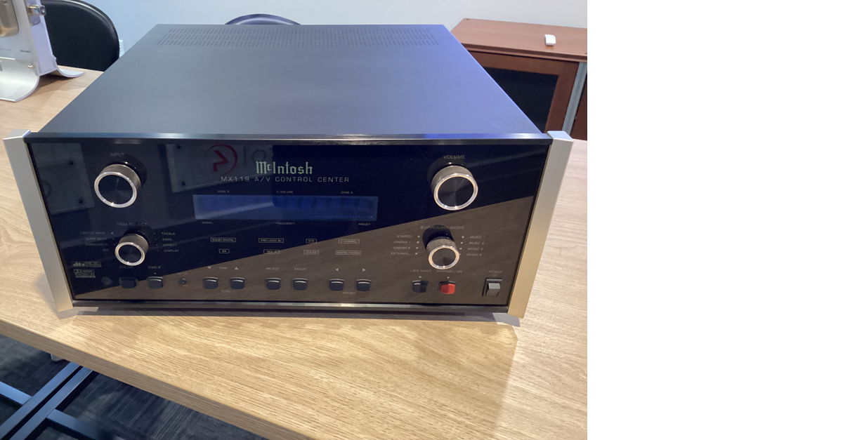 Pre-Owned McIntosh MX-119 A/V Control Cent... For Sale | Audiogon