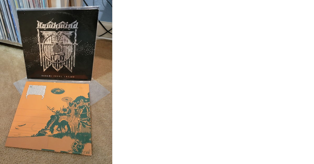 Hawkwind - Doremi Fasol Latido (US 1972) For Sale | Audiogon