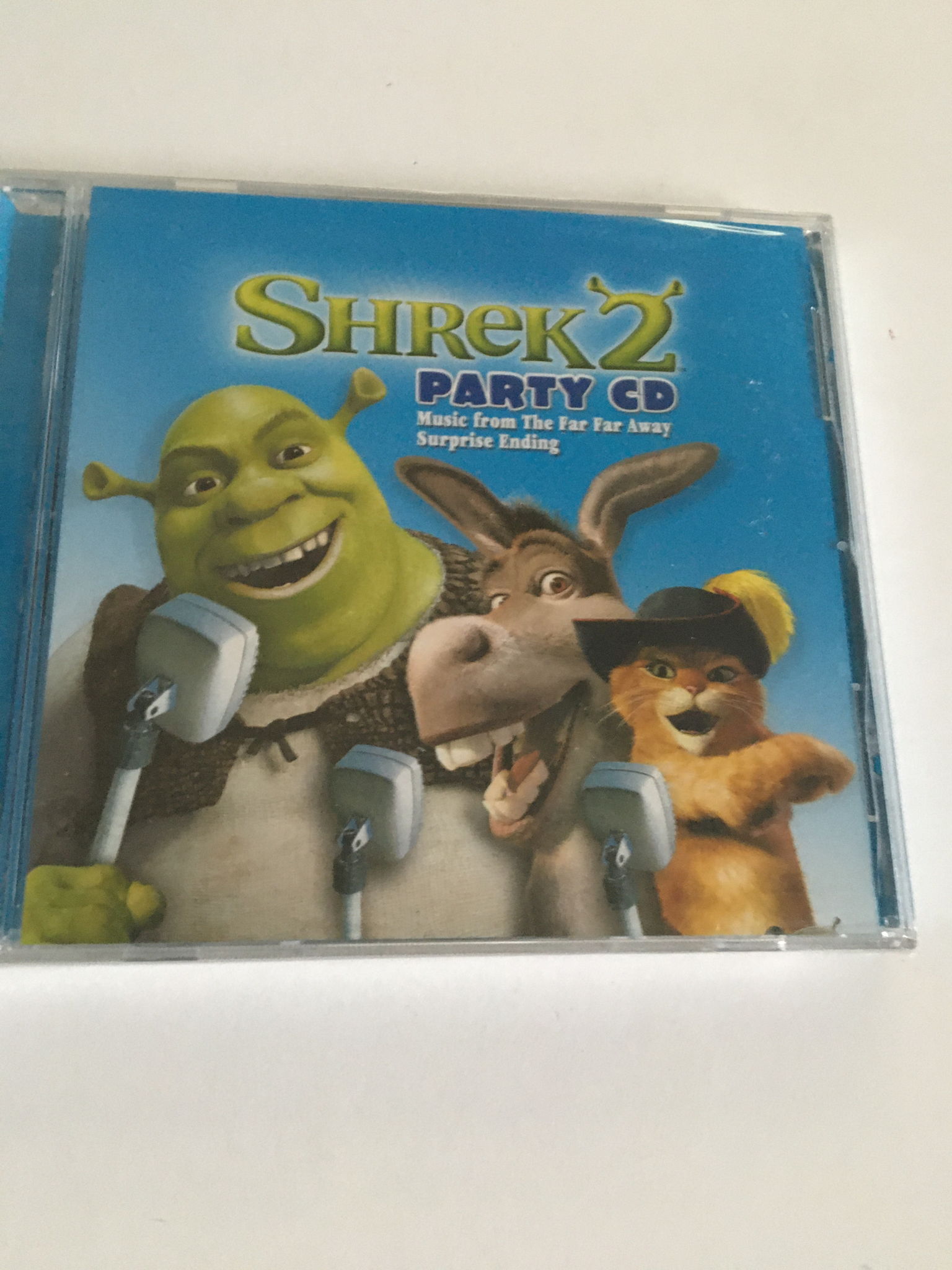 Shrek 2 party cd Sealed For Sale | Audiogon