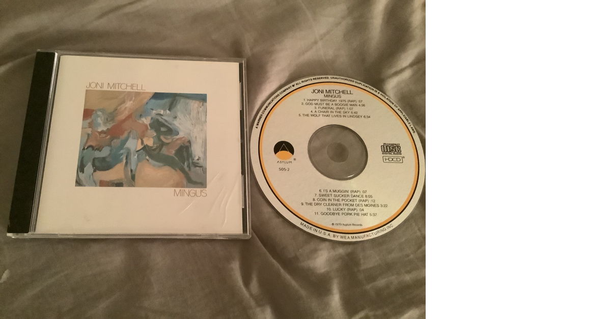 Joni Mitchell Asylum Records HDCD Mingus For Sale | Audiogon