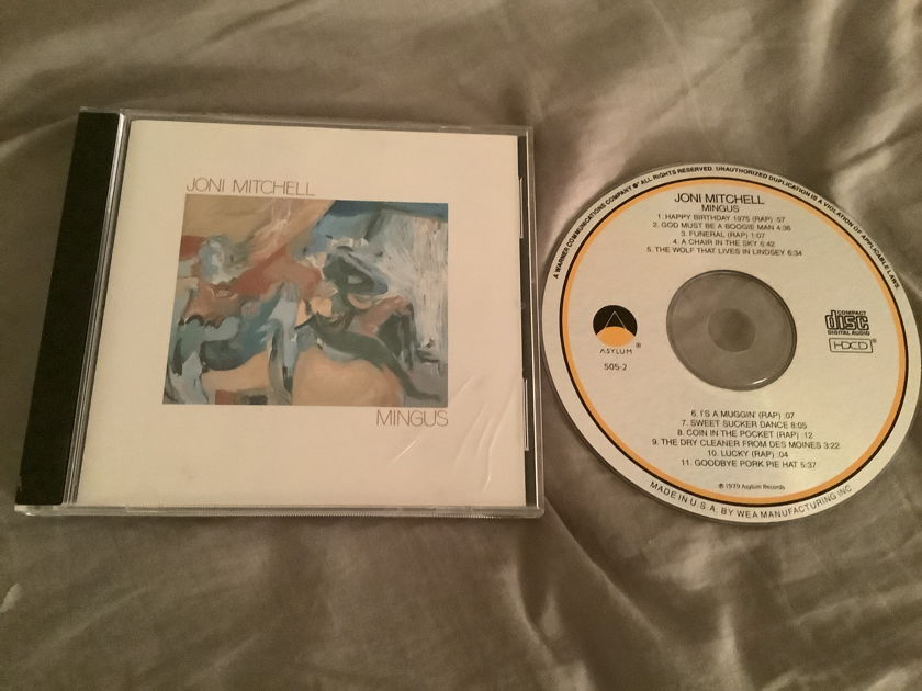 joni mitchell mingus cd