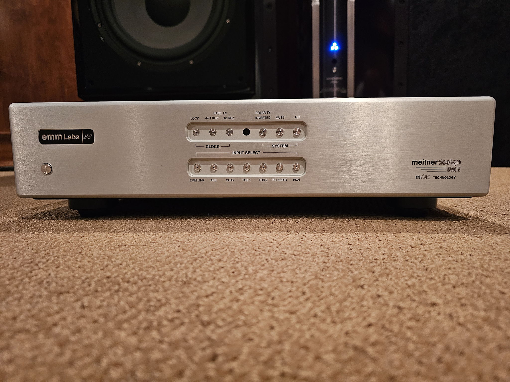 EMM Labs DAC2X/V2 For Sale | Audiogon