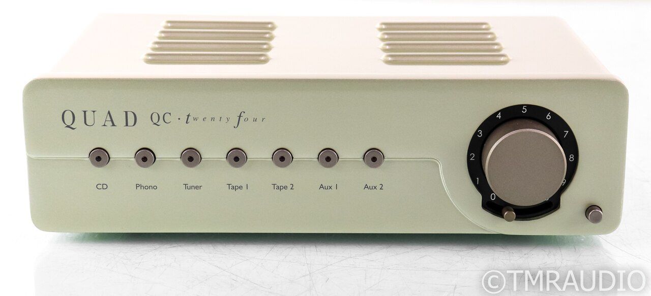 Quad QC-24 Stereo Tube Hybrid Preamplifier... For Sale | Audiogon
