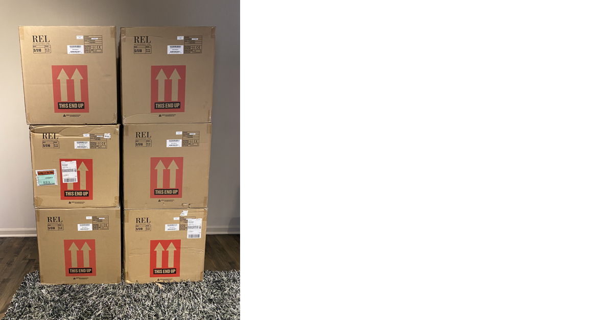 REL - S/510 - Piano Black - Six (6) Pack A... For Sale | Audiogon