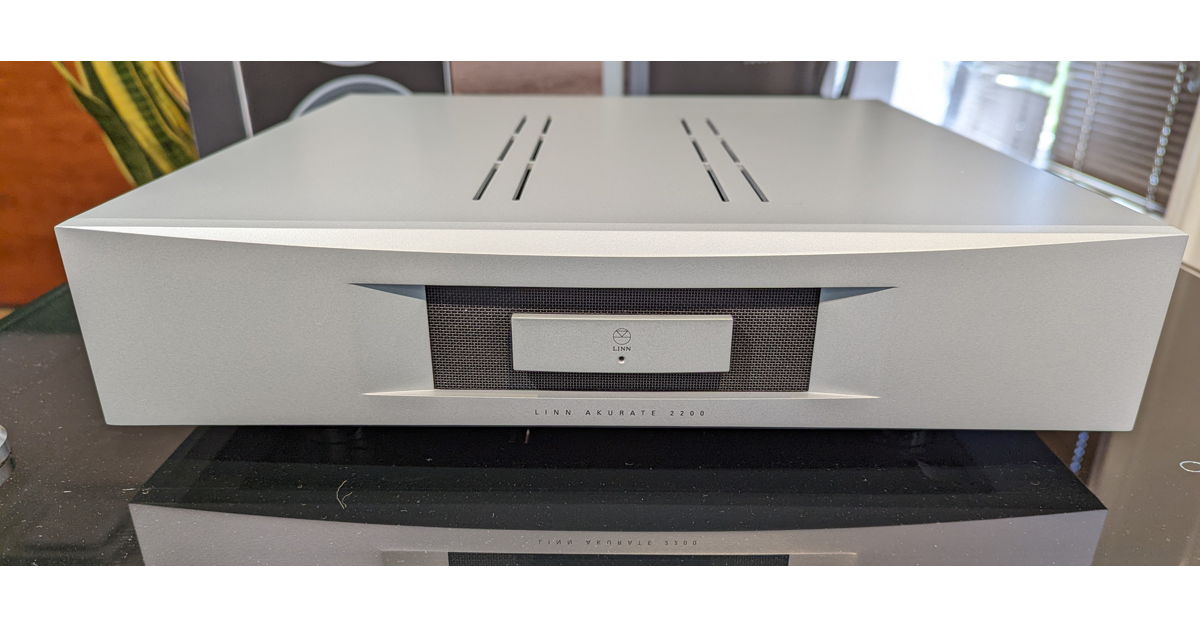 LINN Akurate 2200 2-Ch Power Amp (Silver):... For Sale | Audiogon