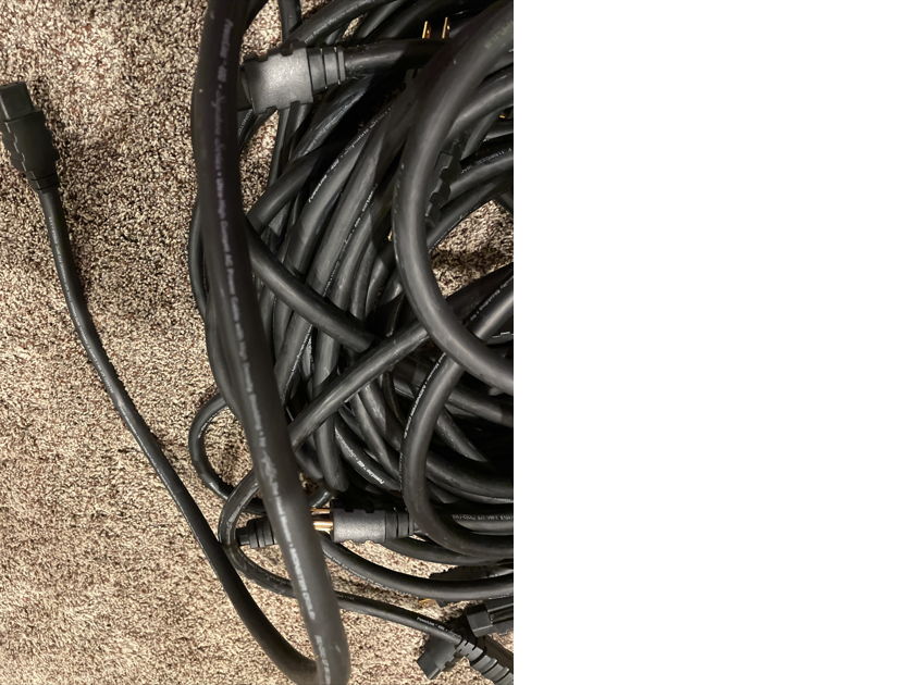 Monster Cable Powerline 400 8ft power cables For Sale | Audiogon