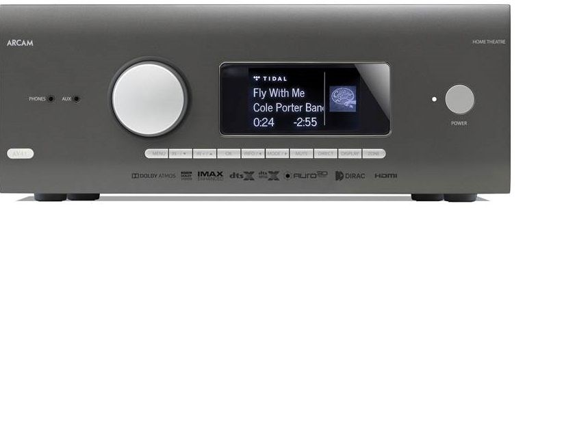 Arcam AV41 Upgraded/Unused 8K/Atmos/Dirac HT Processor | Processors ...