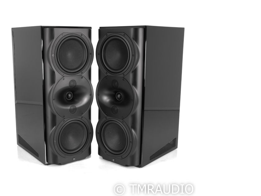 Perlisten R5m Bookshelf Speakers; Black Hi... For Sale | Audiogon