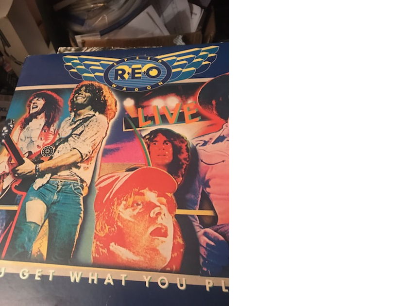 REO Speedwagon Live Vinyl LP YOU GET WHAT ... For Sale | Audiogon