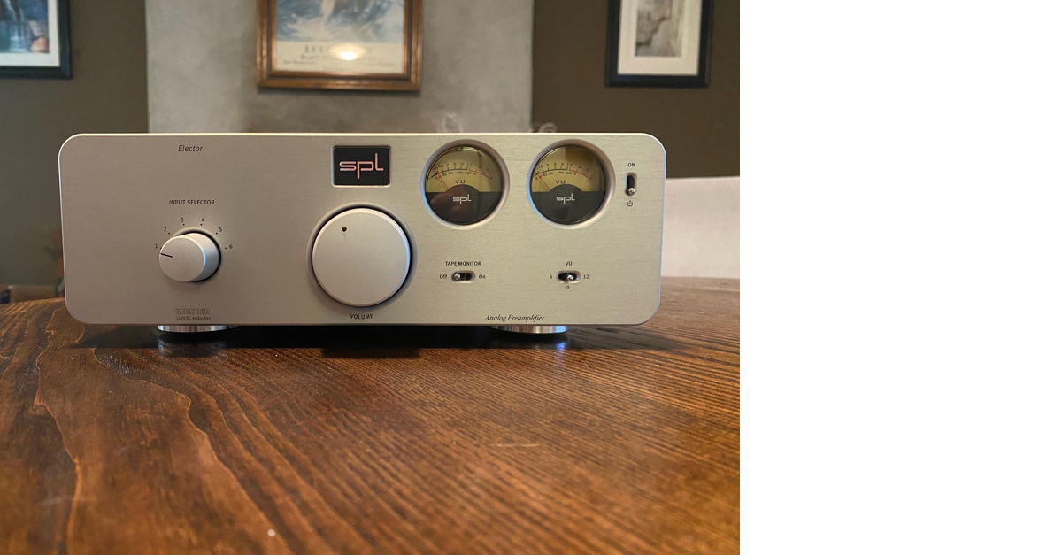 SPL Elector Analog Stereo Preamp For Sale | Audiogon