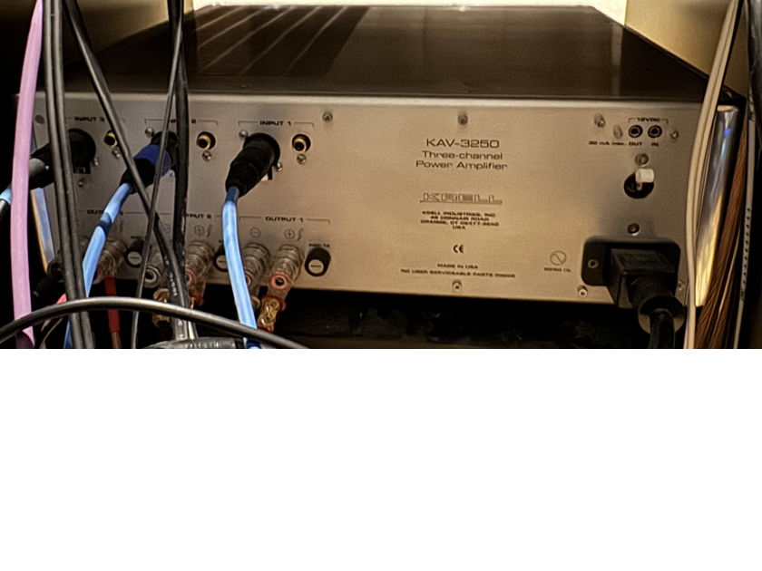 Krell KAV-3250 For Sale | Audiogon