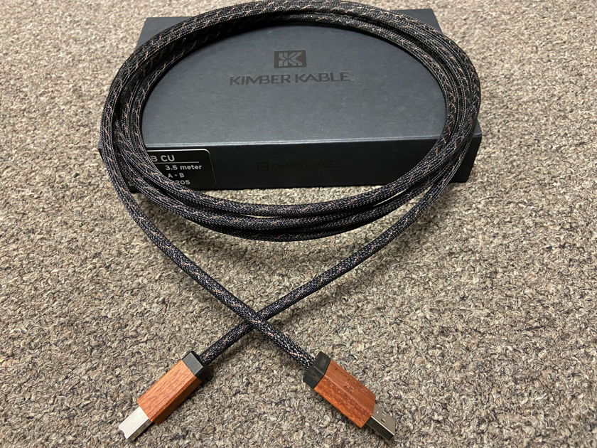 Kimber Kable KSUSB Cu, all copper USB cable For Sale | Audiogon