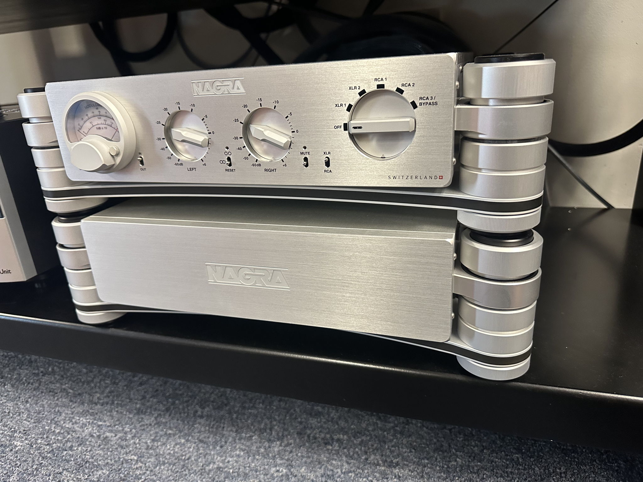 Nagra HD Preamplifier - SAVE Almost $36,500 For Sale | Audiogon