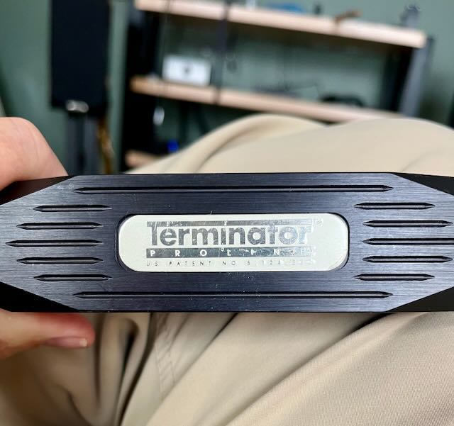 MIT Terminator Proline XLR w/ CVT Coupler For Sale | Audiogon
