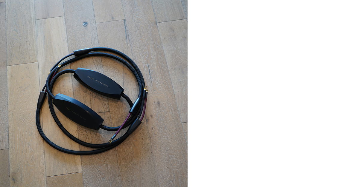 Transparent GEN 5 Ultra Speaker Cable, Pre... For Sale | Audiogon