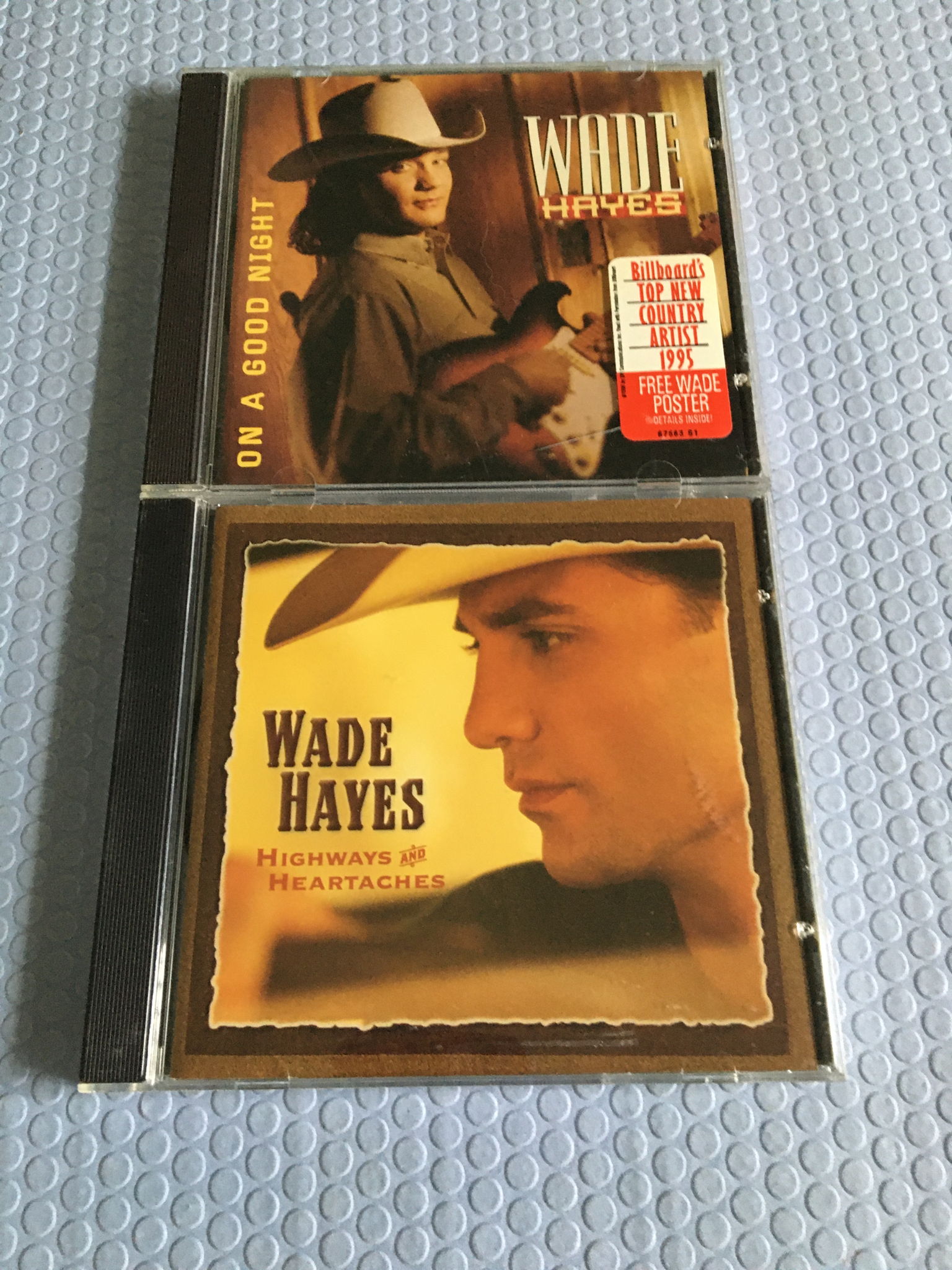 Wade Hayes 2 cds For Sale | Audiogon