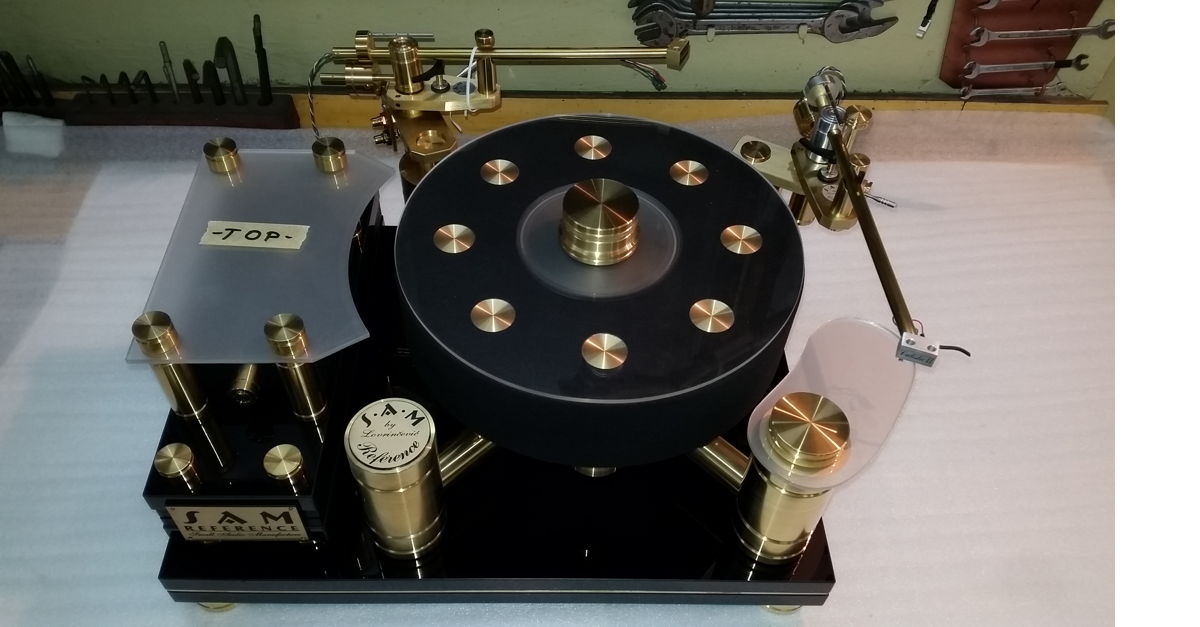 SAM (Small Audio Manufacture) Brass Refere... For Sale | Audiogon