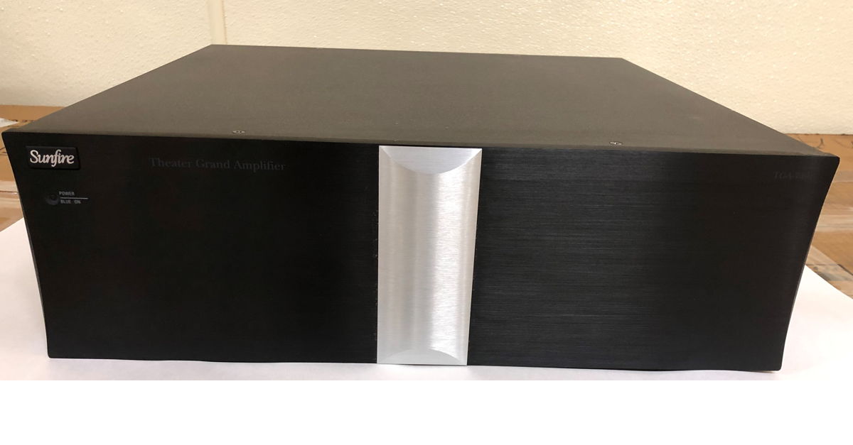 Sunfire TGA 7401 For Sale | Audiogon