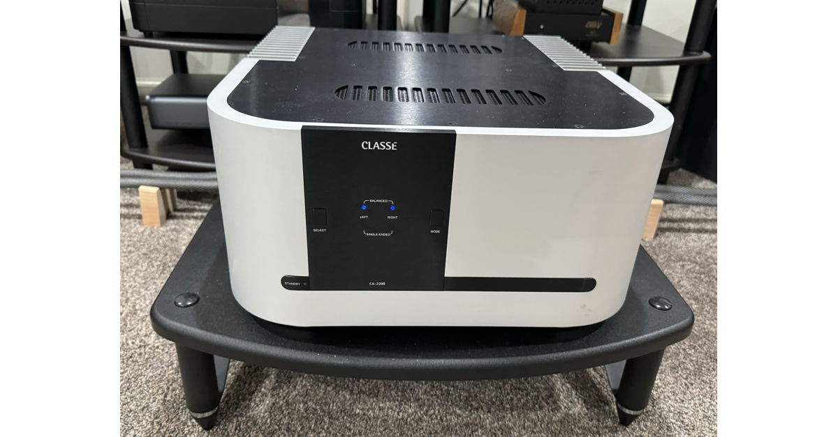 Classe Audio CA-2200 200 WPC Power Amplifier. For Sale | Audiogon
