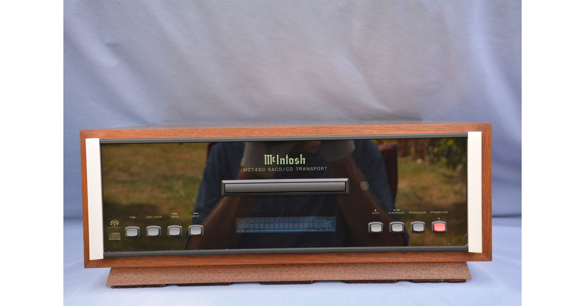 McIntosh MCT 450 SACD/CD Transport For Sale | Audiogon