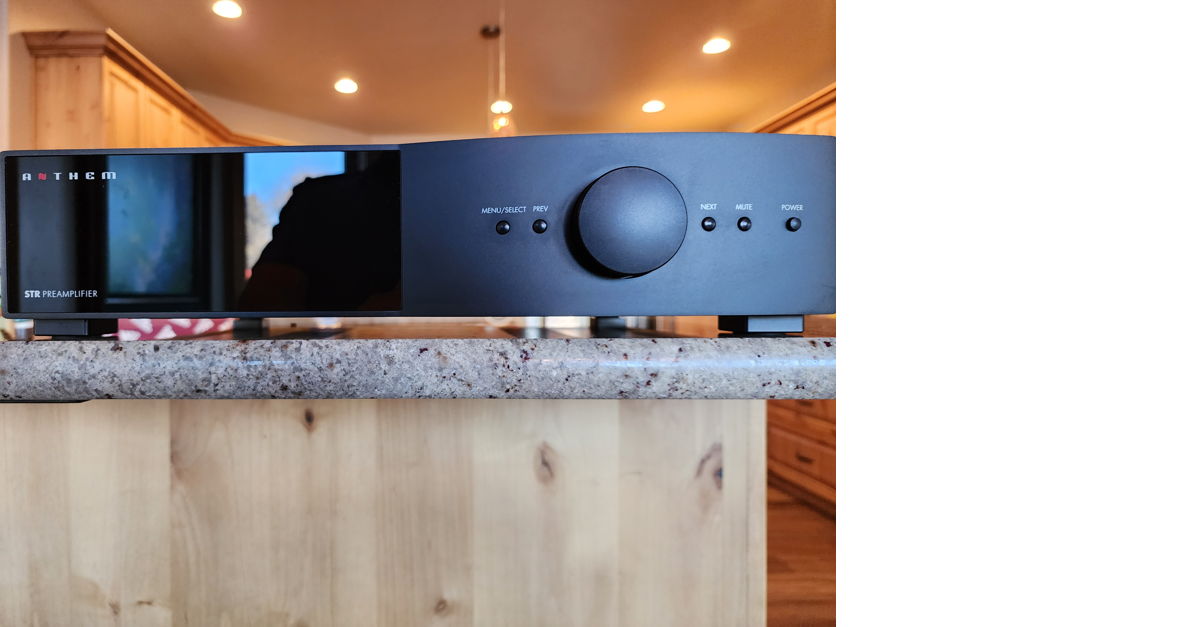 Anthem STR Preamplifier For Sale | Audiogon