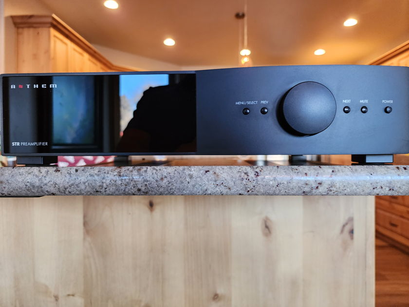 Anthem STR Preamplifier For Sale | Audiogon